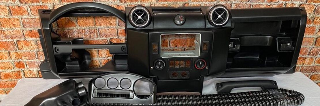 300tdi Puma Dashboard Conversion - Ministry of Defender